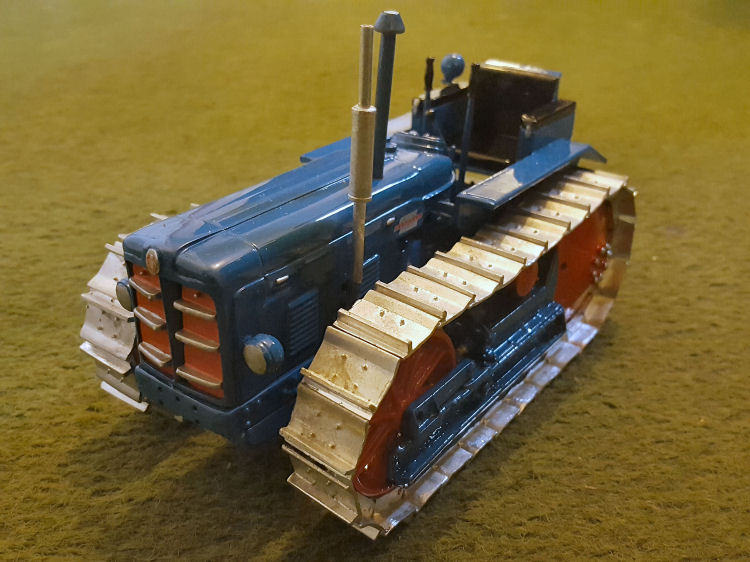 RJN Classic Tractors | Classic Model Tractors - Fordson Power Major ...