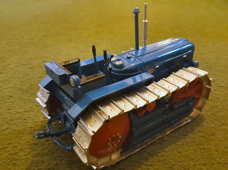 RJN Classic Tractors | Classic Model Tractors - Fordson Power Major ...