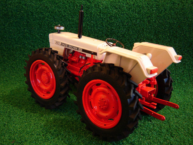 RJN Classic Tractors | Classic Model Tractors - Case DB 995 Veg Special ...