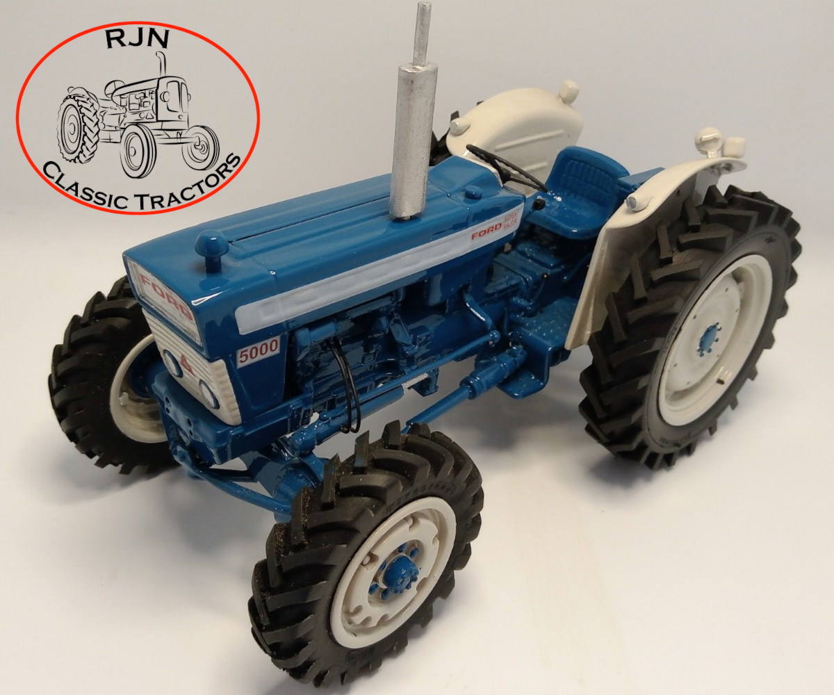 RJN Classic Tractors | Classic Model Tractors - Ford 5000 Roadless PRE-PRO
