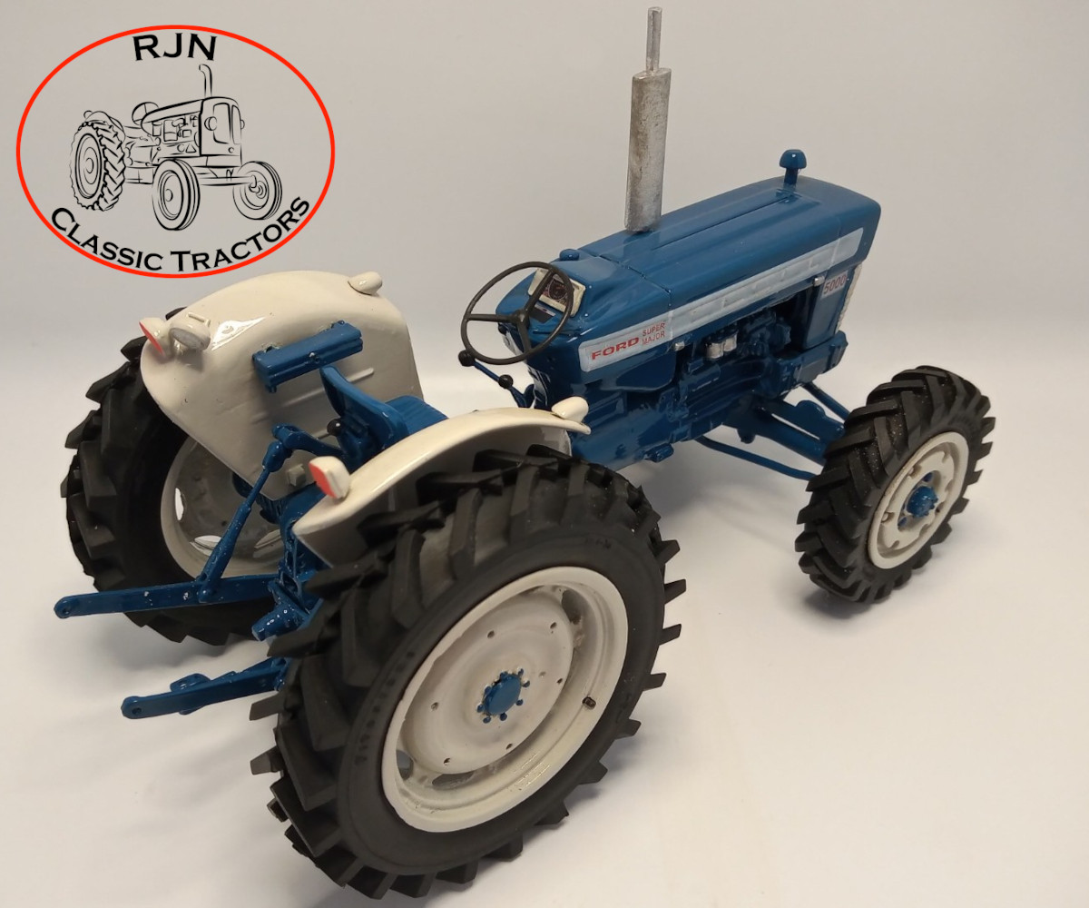 RJN Classic Tractors | Classic Model Tractors - Ford 5000 Roadless PRE-PRO